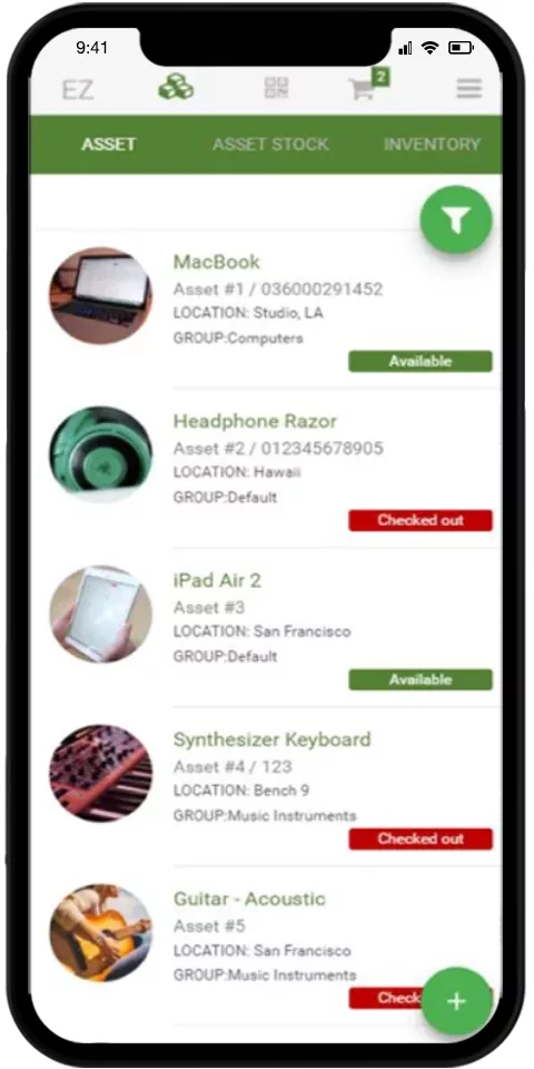 EZOfficeInventory App Reviews and Pricing